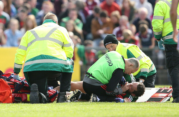 'I looked down and Aidan O’Shea pushed my head back and said, 'Tom don ...