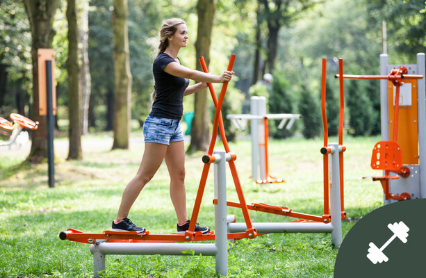Get out and active! Full body workouts you can do outdoors this summer