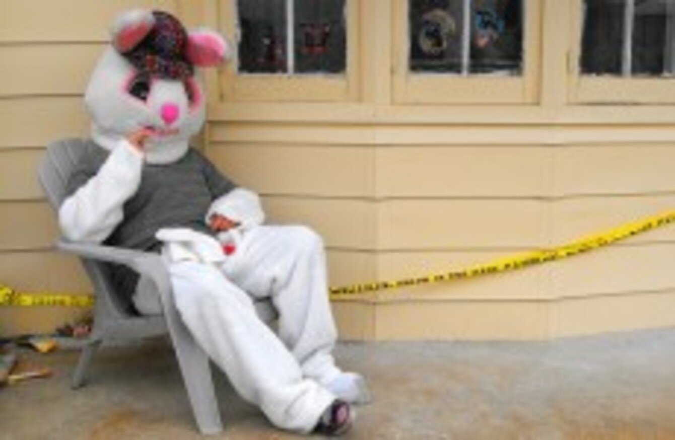 9 of the weirdest, scariest Easter bunnies we’ve seen · The Daily Edge