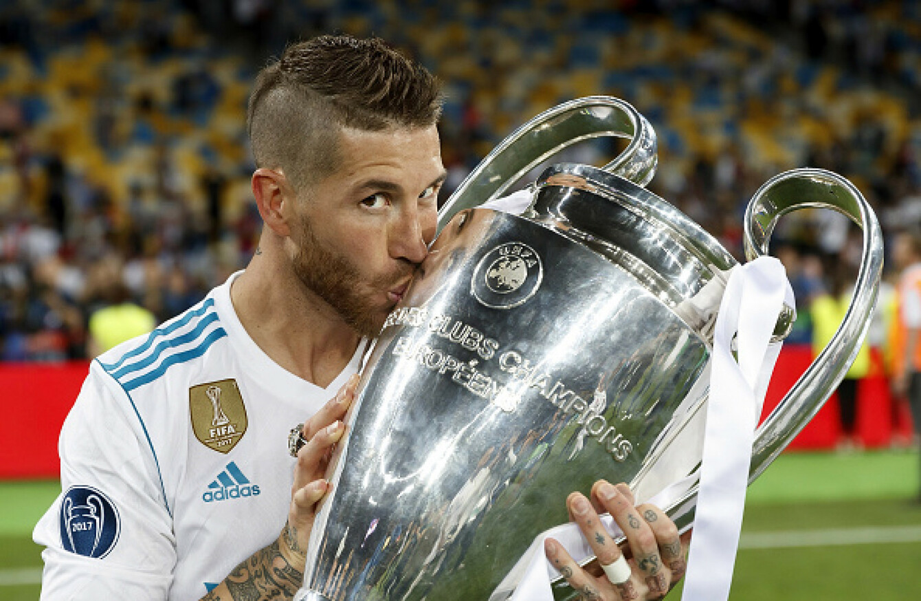 'What next? A cold for Firmino?' - Ramos responds to Karius concussion ...