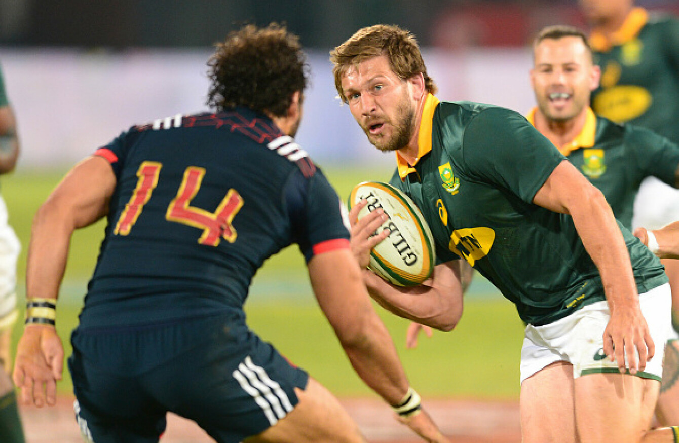 Springboks hit with double injury blow before England series · The42