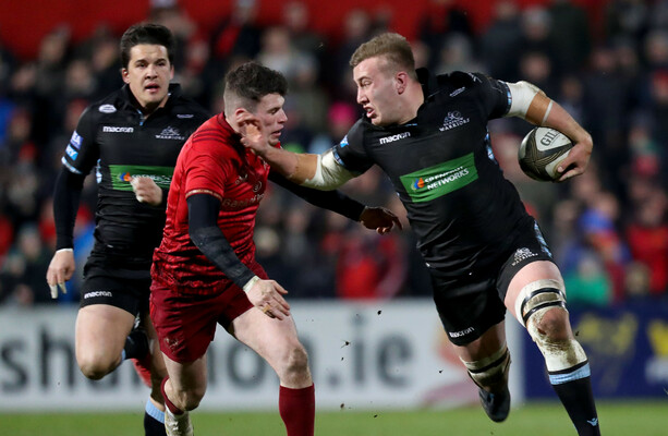 Brothers in arms as Townsend rings the changes for Scotland's clash ...