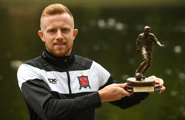 Dundalk's Hoare claims May Player of the Month award · The 42