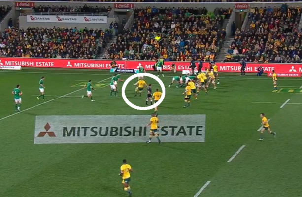 Analysis: The David Pocock offside penalty that wasn't really a penalty