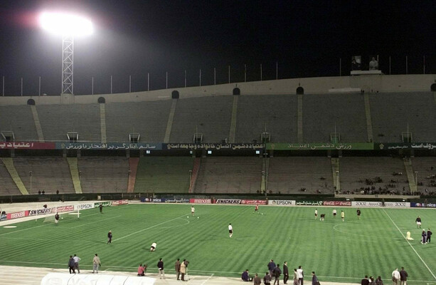 Iran's largest football stadium to admit thousands of women for the ...