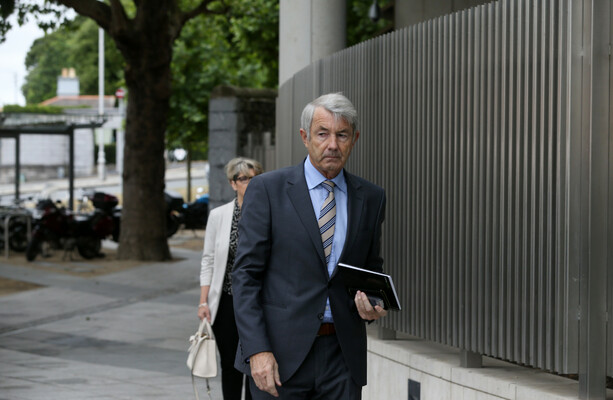 Michael Lowry asked his secretary to oversee £250,000 payment, trial hears