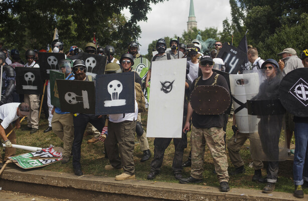Group behind far-right Charlottesville rally gets approval for 'white ...