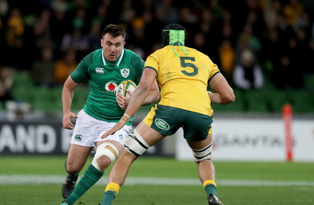 Scannell to start for Ireland after Cronin ruled out with hamstring injury