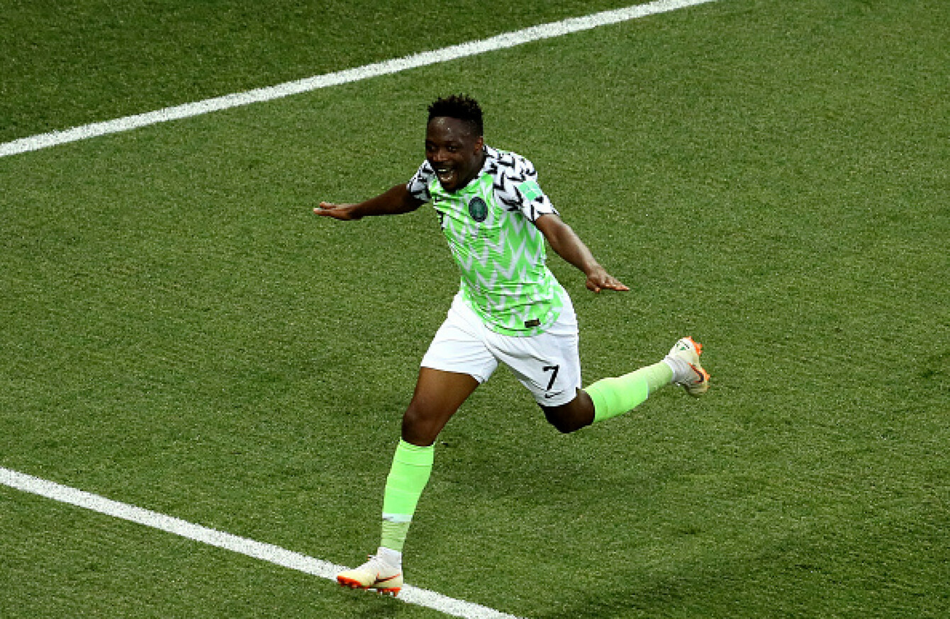 Brilliant Musa double inspires Nigeria to victory as Group D is blown ...