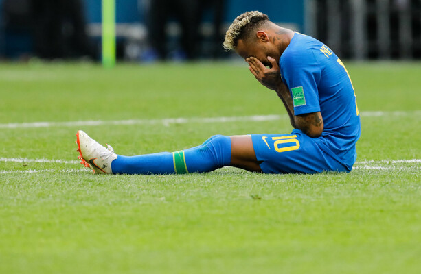 Neymar 'entitled to feel upset', says Brazil team-mate · The 42