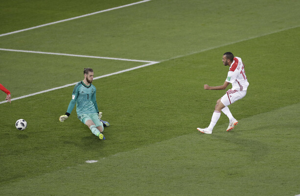 Watch: Morocco take shock lead against Spain before Hierro's men hit back