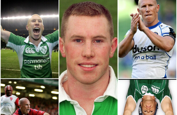 Munster glory, Ireland triumphs and time in England - Peter Stringer's ...