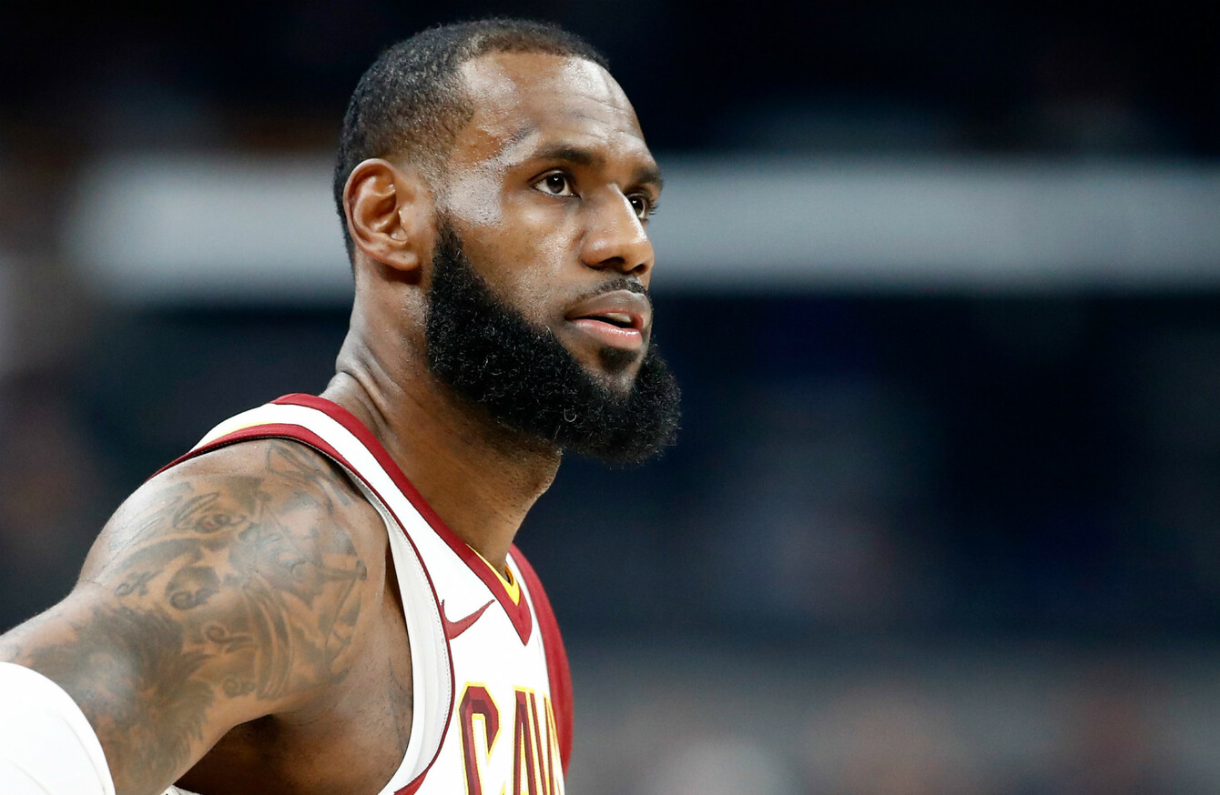 LeBron James is officially a free agent · The42