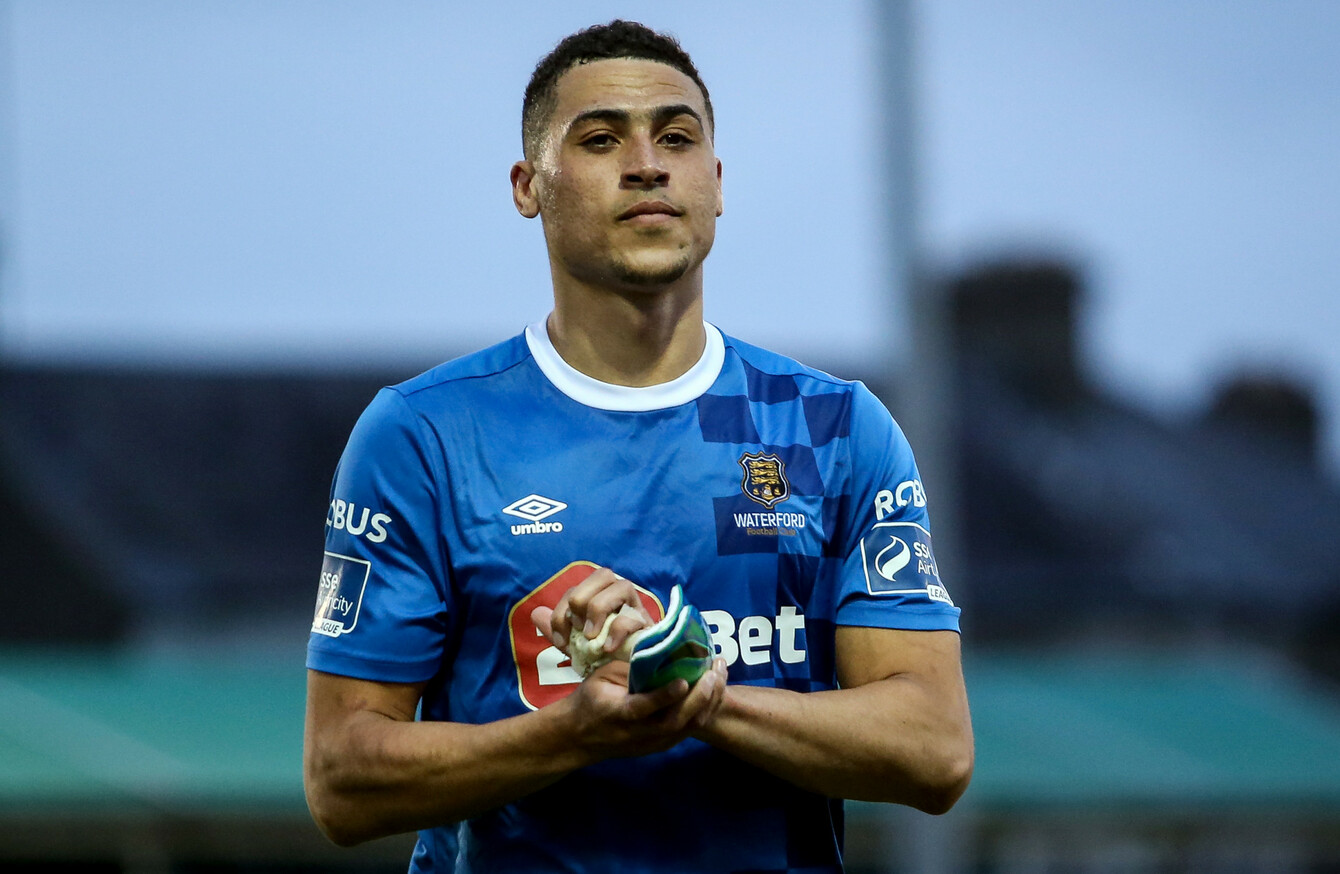 Oldham striker Duffus extends loan deal at Waterford until the end of ...