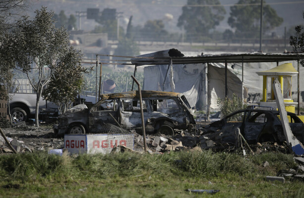 'It rained fire' - At least 24 dead after explosions at Mexican ...