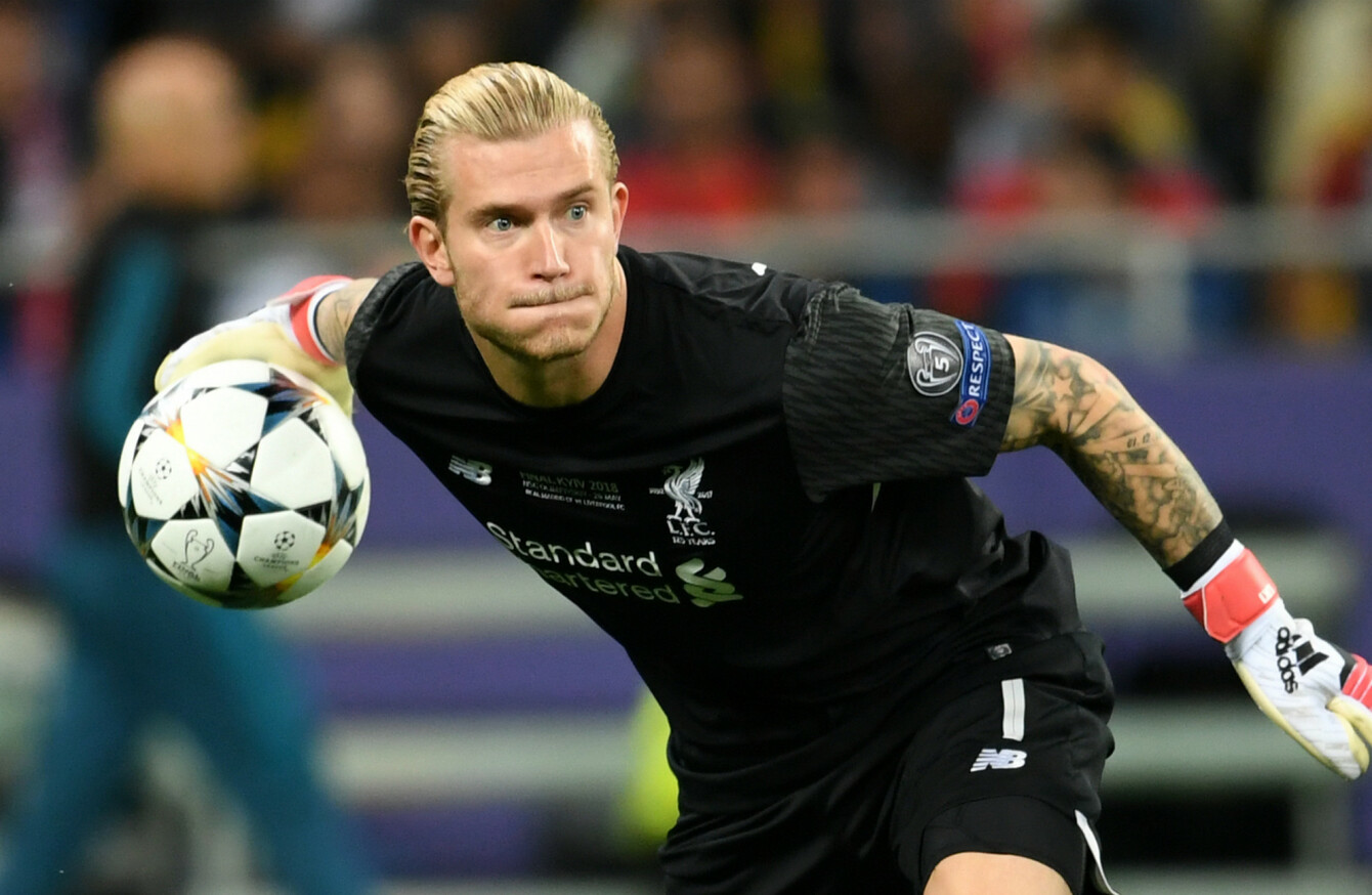 Klopp insists Karius was '100%' influenced by concussion in Champions ...
