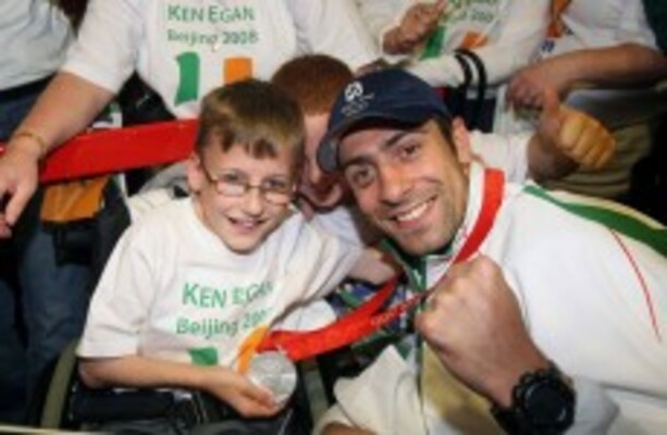 Olympic Interview: Kenneth Egan relives his Silver Medal win at Beijing ...