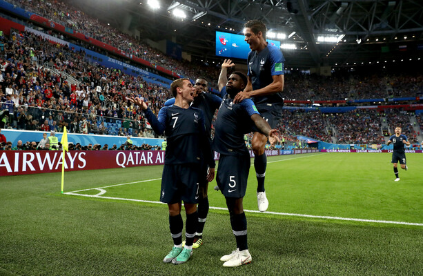 France edge Belgium to reach World Cup final · The 42