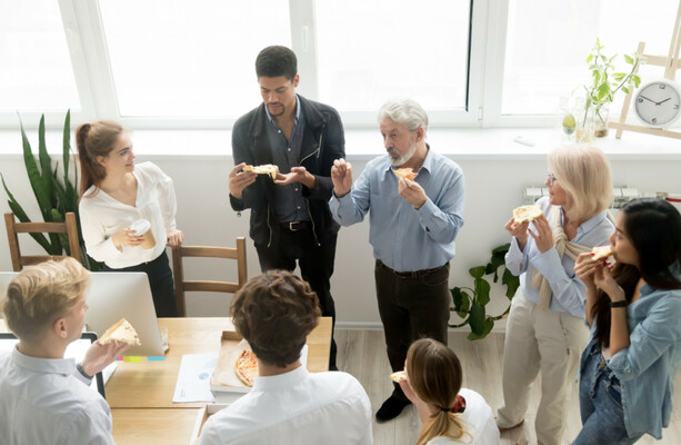 How employers can use 'learning lunches' to stop workers from jumping ...