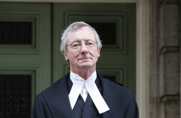 Charleton to be replaced by Justice Sean Ryan for next Disclosures module