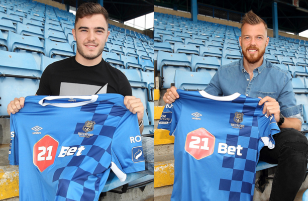 Waterford complete double swoop for Latvian international and former ...