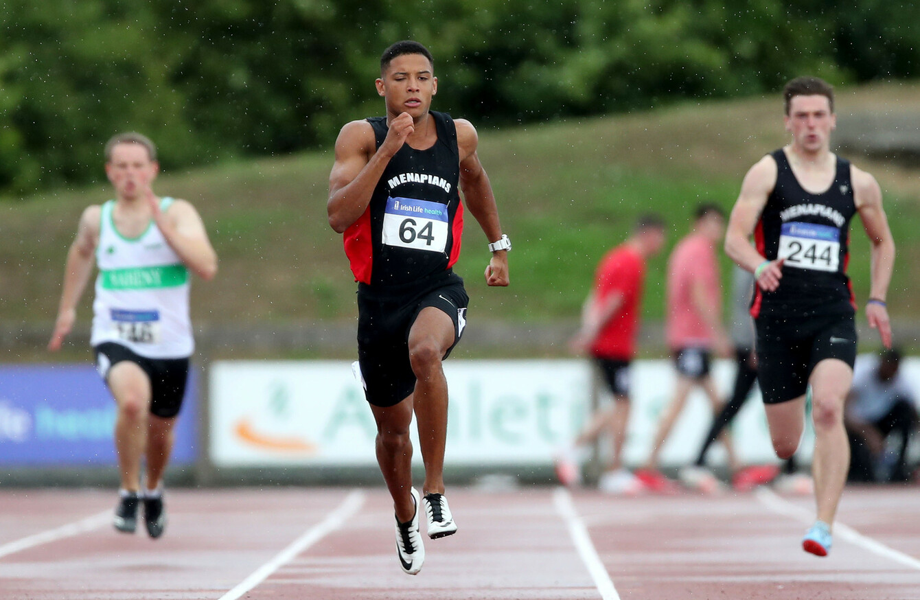 English-born sprinter Leon Reid named in Ireland's European ...