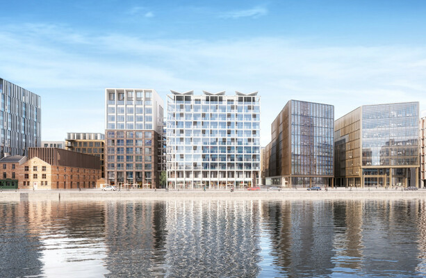 The last waterfront site in Dublin's docklands has been put on the ...