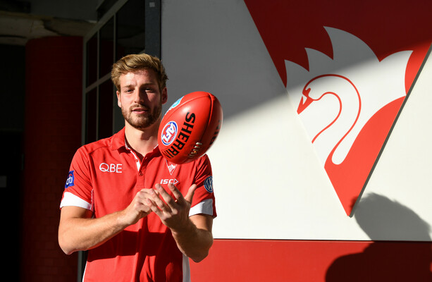 After 2,136 days and 12 knee operations, Sydney Swans defender set for ...