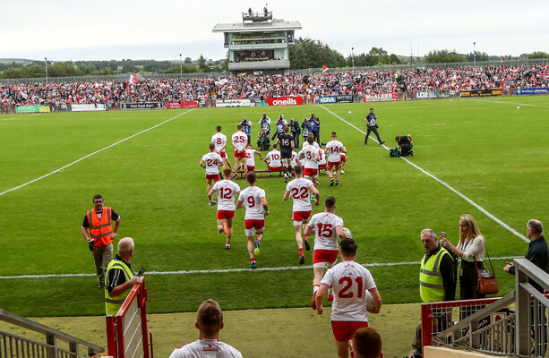 Mulligan suggests Omagh pitch was narrowed for the Dubs to get Tyrone ...