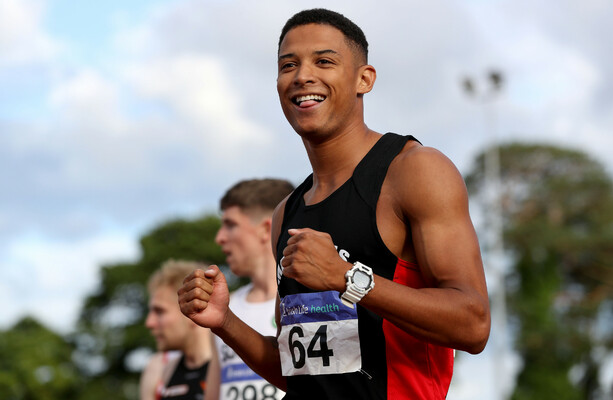 British-born sprinter Leon Reid cleared to represent Ireland at ...