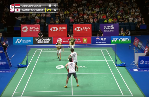 There was a two-minute, 117-shot rally at the Badminton World ...