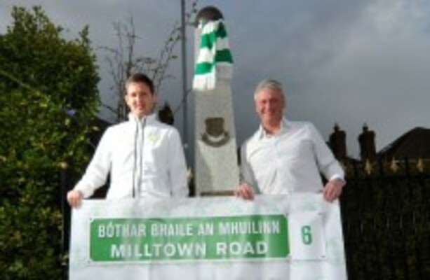 Shamrock Rovers fans undertake 10k walk to commemorate 25 years since ...