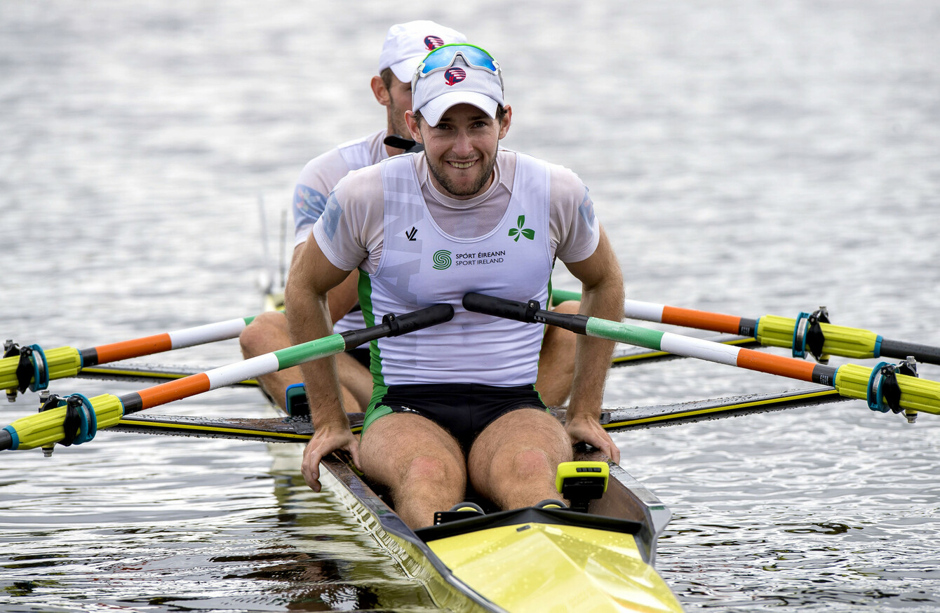 O'Donovan brothers win silver at European Rowing Championships in Glasgow