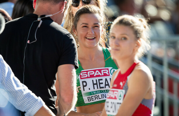 Joy as Ireland's Phil Healy books place in European Athletics 100m semi ...