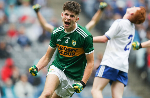 Kerry survive Monaghan comeback to book place in fifth successive minor ...