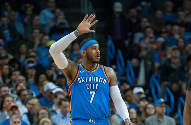 Melo joins the Houston Rockets after woeful OKC season · The 42
