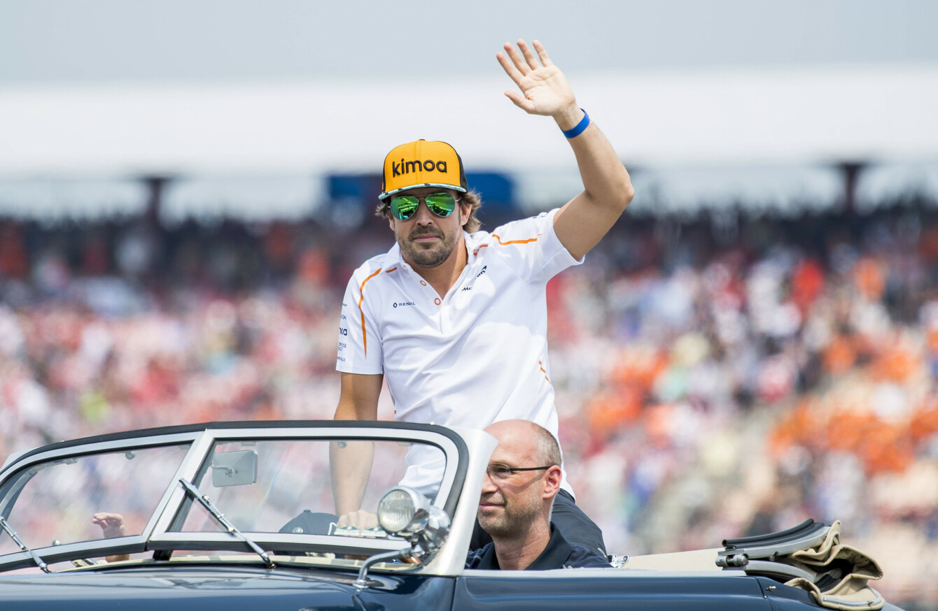Two-time world champion Alonso announces Formula One retirement · The42