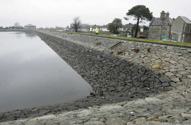 During the drought, some areas were losing half of their water supply ...