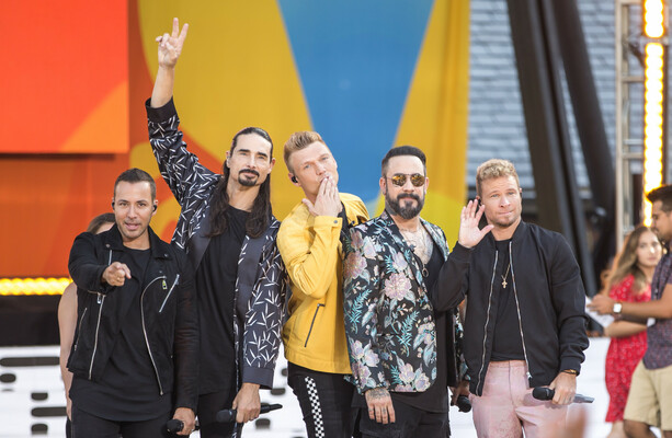 Fans injured during storm at Backstreet Boys concert · TheJournal.ie