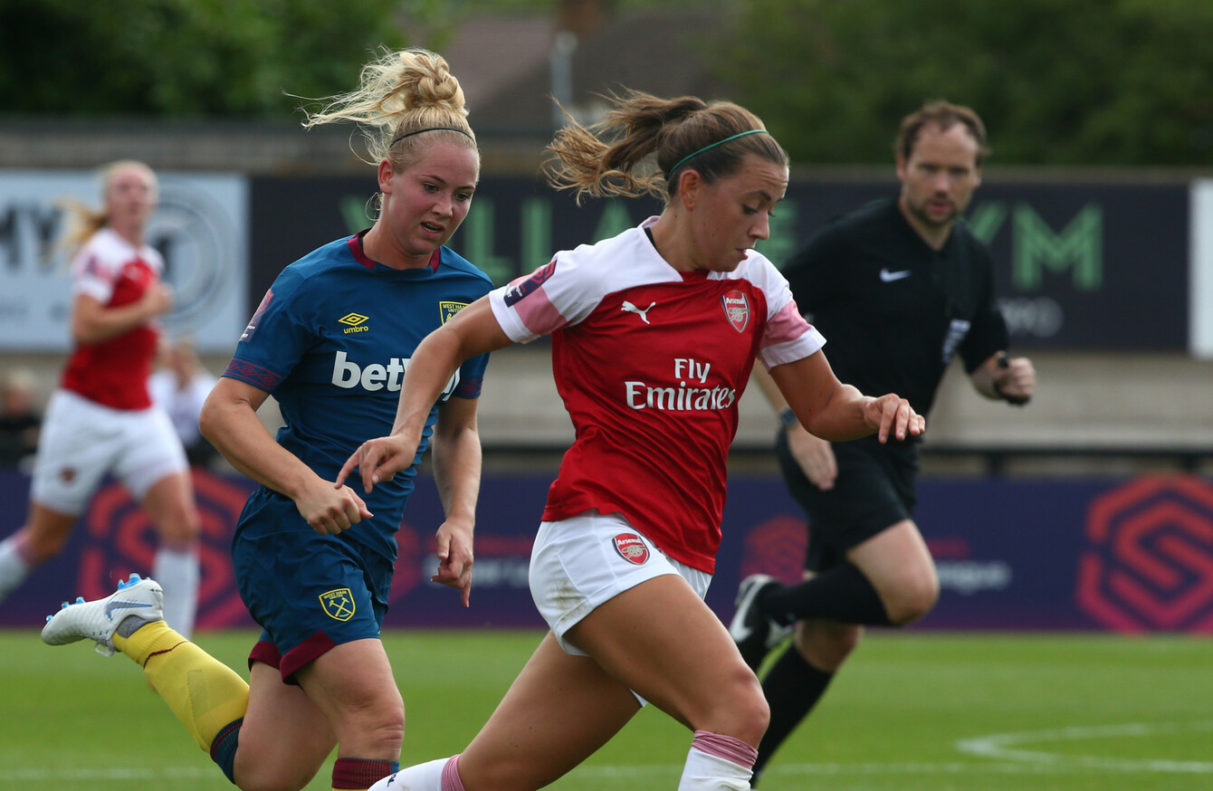 Ireland captain McCabe leads the way with Arsenal brace on busy day ...