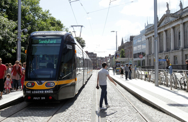Luas back to full service following incident on the green line between ...