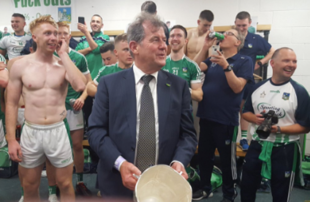 'He's a powerful man in everything he does' - Limerick's salute to ...