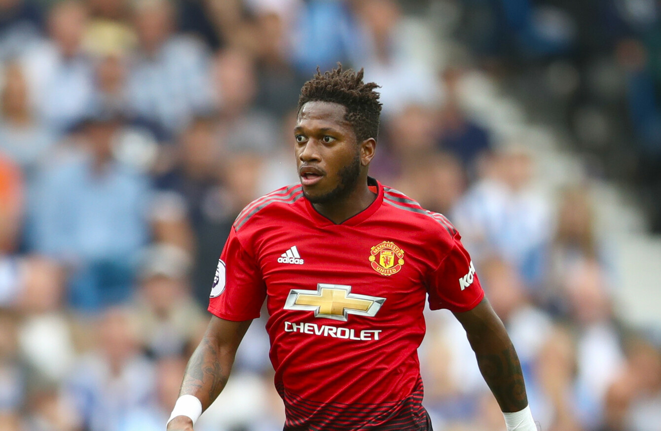 Arsenal legend a key factor in Fred's Man United move · The42