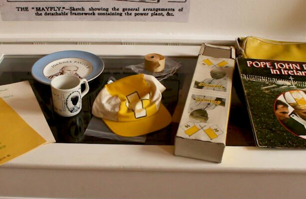 Pope-a-scopes and John Paul II's in-flight menu: Uncovering the curios ...