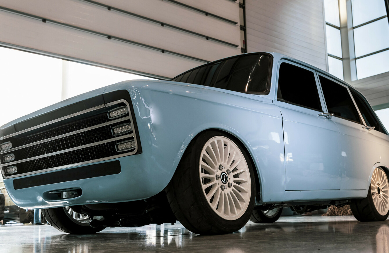 Arms maker Kalashnikov has created a retro-looking electric car to ...