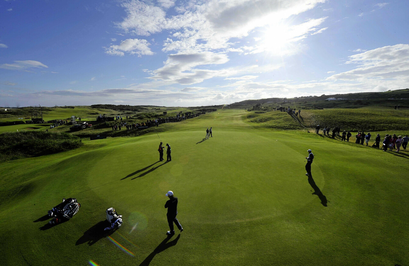 The 2019 Open at Royal Portrush is completely sold out - 11 months in ...