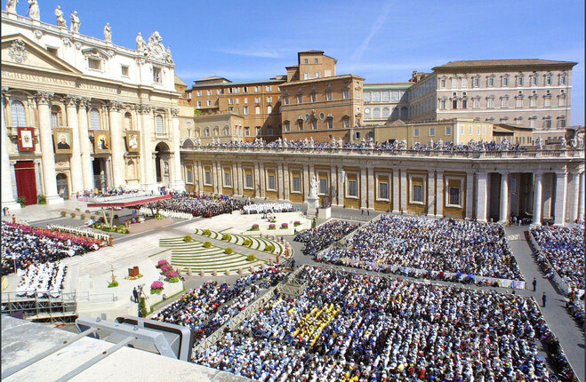 'What has the Catholic Church ever done for the world? Quite a lot ...