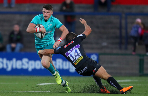 Nash targets big breakthrough year on the Munster wing · The 42