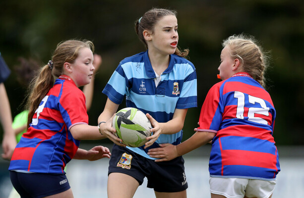 'We had 1,050 girls playing rugby. It's been a big success' · The 42