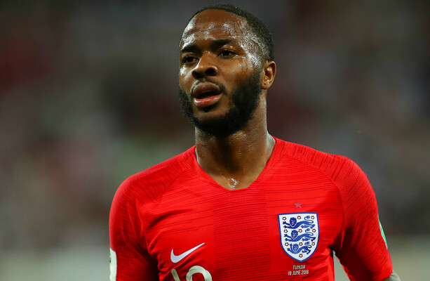 Sterling withdraws from England squad with back problem · The 42